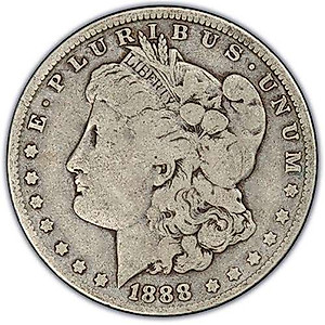 1878-1904 Morgan Silver Dollar (Random Year) $1 Very Good