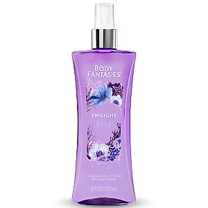 Body Fantasies Signature Fragrance Body Spray, Twilight Mist, 8 fl oz