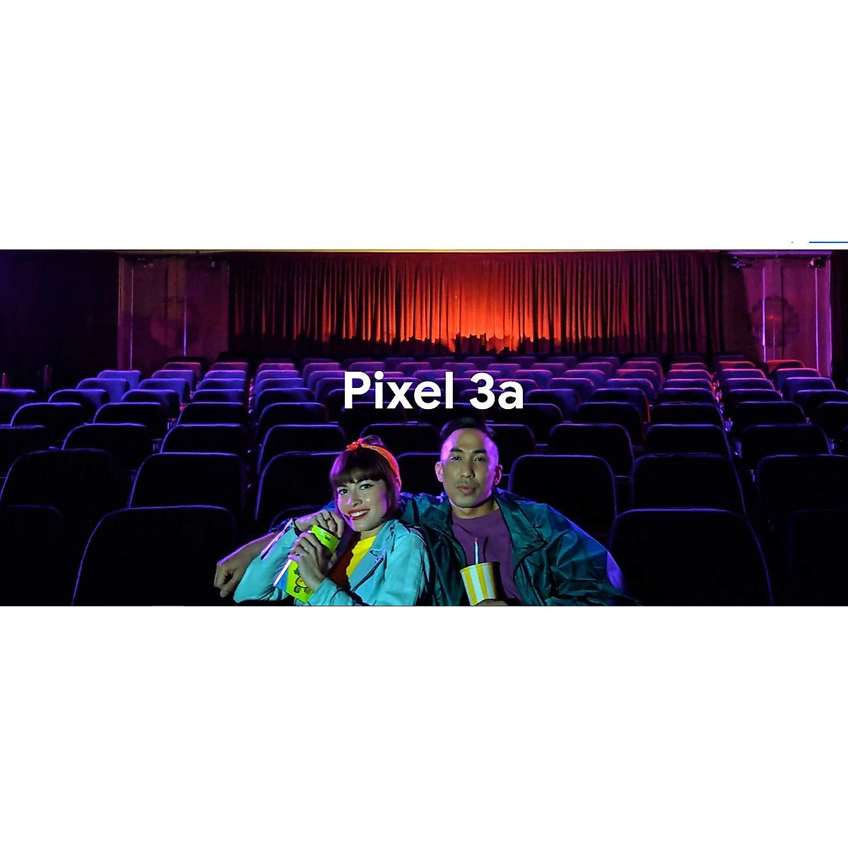 Pixel 2 Phone (2017) by Google, G011A 64GB 5" inch (GSM Only, No CDMA) Factory Unlocked Android 4G/LTE Smartphone (Clearly White) - International Version