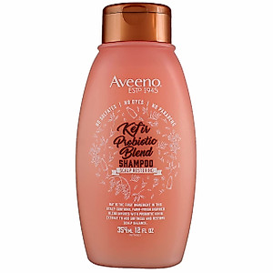 Aveeno Shampoo Kefir Probiotic Blend 12 Ounce (Scalp-Restore) (354ml) (Pack of 2)