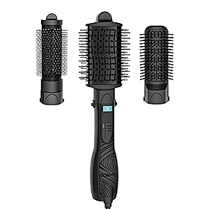 Conair The Curl Collective 3-in-1 Blowout Kit, 3 Interchangeable Brush Attachments to Create Your Perfect Blowout
