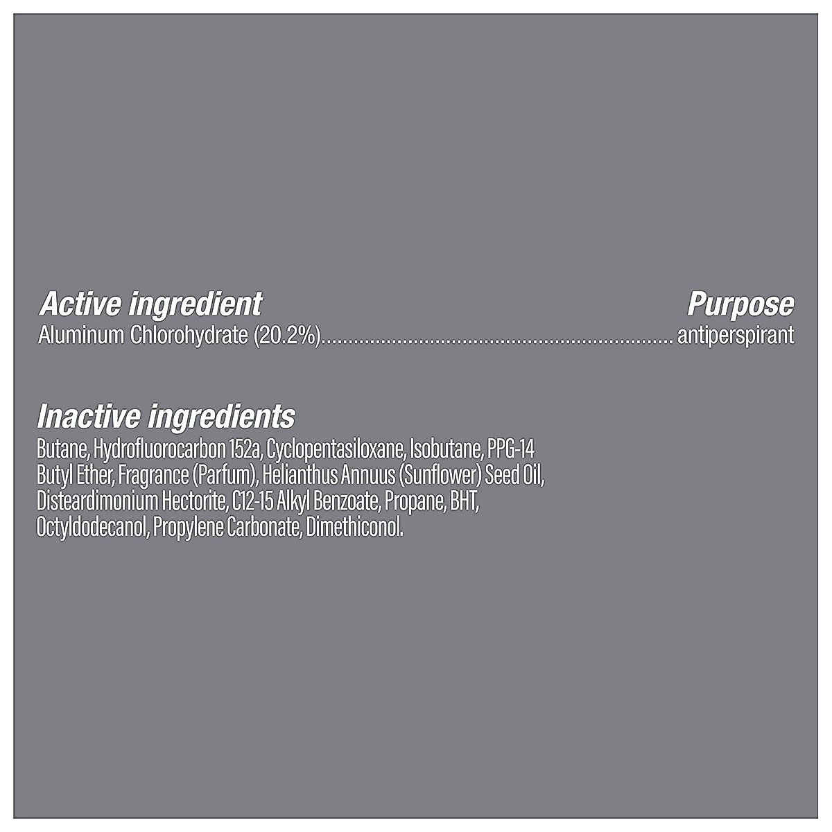 Dove Deodorant (Pack of 6) 5.07 Oz