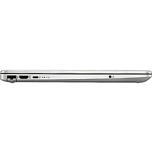 2022 Newest HP Notebook Laptop, 15.6" Full HD 1080P Non-Touch Display, 11th Gen Intel Core i3-1115G4 Processor, 16GB DDR4 RAM, 512GB PCIe SSD, Webcam, HDMI, Wi-Fi, Bluetooth, Windows 10 Home, Silver