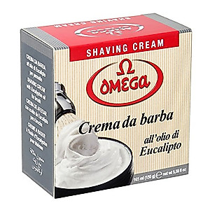 Omega 46001 Shaving Cream in Bowl