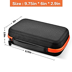 Storage Case for Klein Circuit Breaker Finder, Outlet Repair Kit & GFCI Tester - Box Only