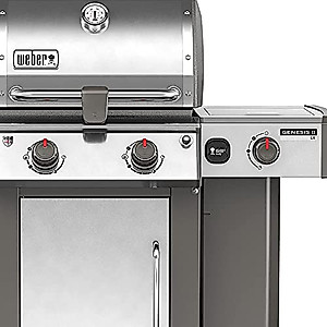 Weber 66753 3pk Control Knobs for Genesis II LX Series Grills