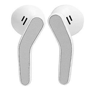 JINDI True Wireless Earphones, Fast Charge 360° Sliding Cover Ergonomic Dual Mode Auto Pairing Binaural Earbuds for Music for Sports