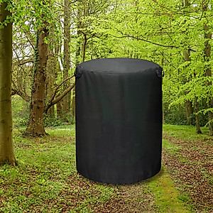 STARTWO Wood Chipper Cover，Heavy Duty Wood Chipper Shredder, Waterproof Mulcher Covers,Professional outdoor design 24/7 protection 400D Oxford Cloth(33x43 inches-Black)