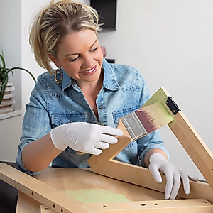 HALYARD Sterling Nitrile Exam Gloves, Powder-Free, 3.8 mil, 9.5", Gray, X-Small, 50705 (Case of 2000)