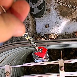 Master Magnetics Strong Retrieving Magnet with Eyebolt and Nut, Fishing Magnet with Magnetic Shields, 07541