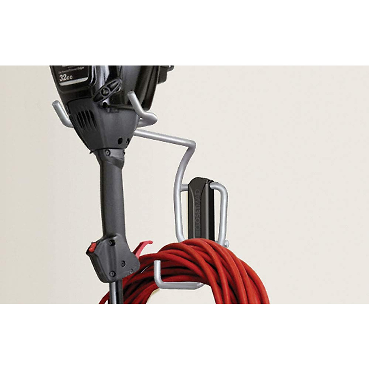 ClosetMaid 35554 Power Equipment Hang Up,silver