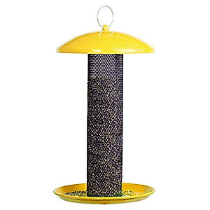 Perky-Pet YSSF00347 Shorty Finch Bird Feeder, Yellow