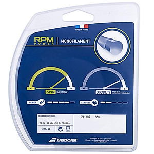 Babolat RPM Power (17-1.25mm) Electric Blue Racquet String Set