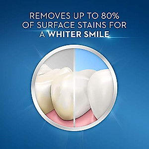 Crest 3d White Fluoride Anticavity Toothpaste Arctic Fresh Value Ea , 4.1 Ounce (2-Pack)