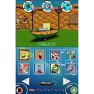 Spongebob Boating Bash - Nintendo DS (Renewed)