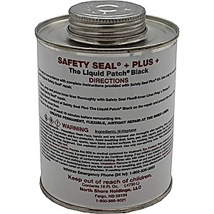 Safety Seal Liquid Patch Can, 16 oz Can with applicator
