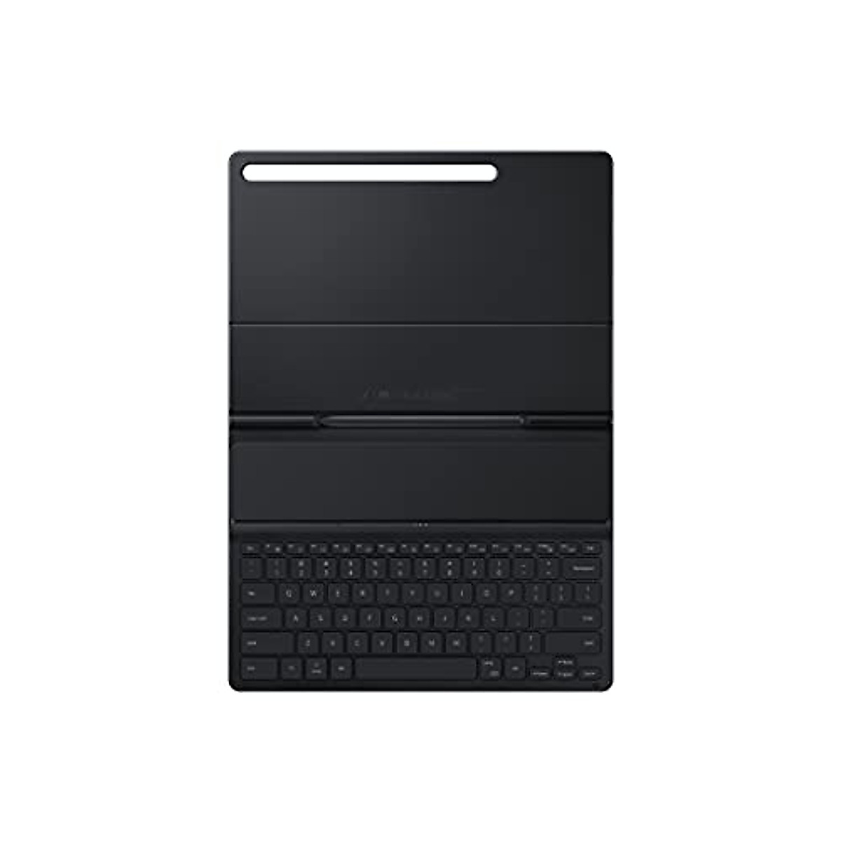 SAMSUNG Tablet Keyboard Cover, Protective Case for Galaxy Tab S8+, S7 FE, S7+ Lite w/ Large Key Sizes, S Pen Holder, Slim, Sturdy, Ultra Lightweight, US Version, Black