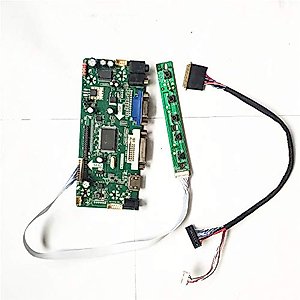 U/R for LP173WD1-TLA1/TLA2/TLA3/TLA4 1600 * 900 M.NT68676 Screen Controller Drive Board HDMI+VGA+DVI Laptop LCD Panel 40-Pin LVDS kit (LP173WD1 (TL)(A4))