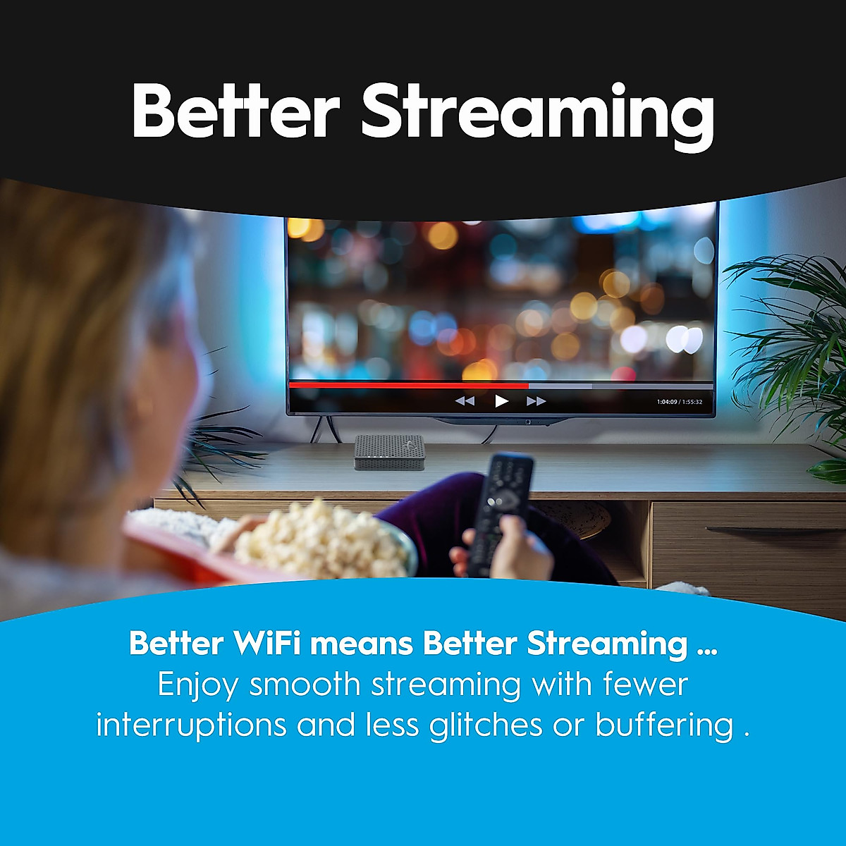 Hitron Bonded MoCA 2.5 Adapter (2-Pack) | 1 Gbps Ethernet, 2.5 Gbps Over existing Coax Cable | Ideal Backbone for Mesh WiFi, Streaming and Gaming | 2 HTEM4 Adapters in Kit
