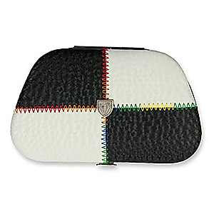 3 Swords Germany - brand quality 5 piece manicure pedicure grooming kit set for professional finger & toe nail care clipper fashion leather case in gift box, Made by 3 Swords (7445)