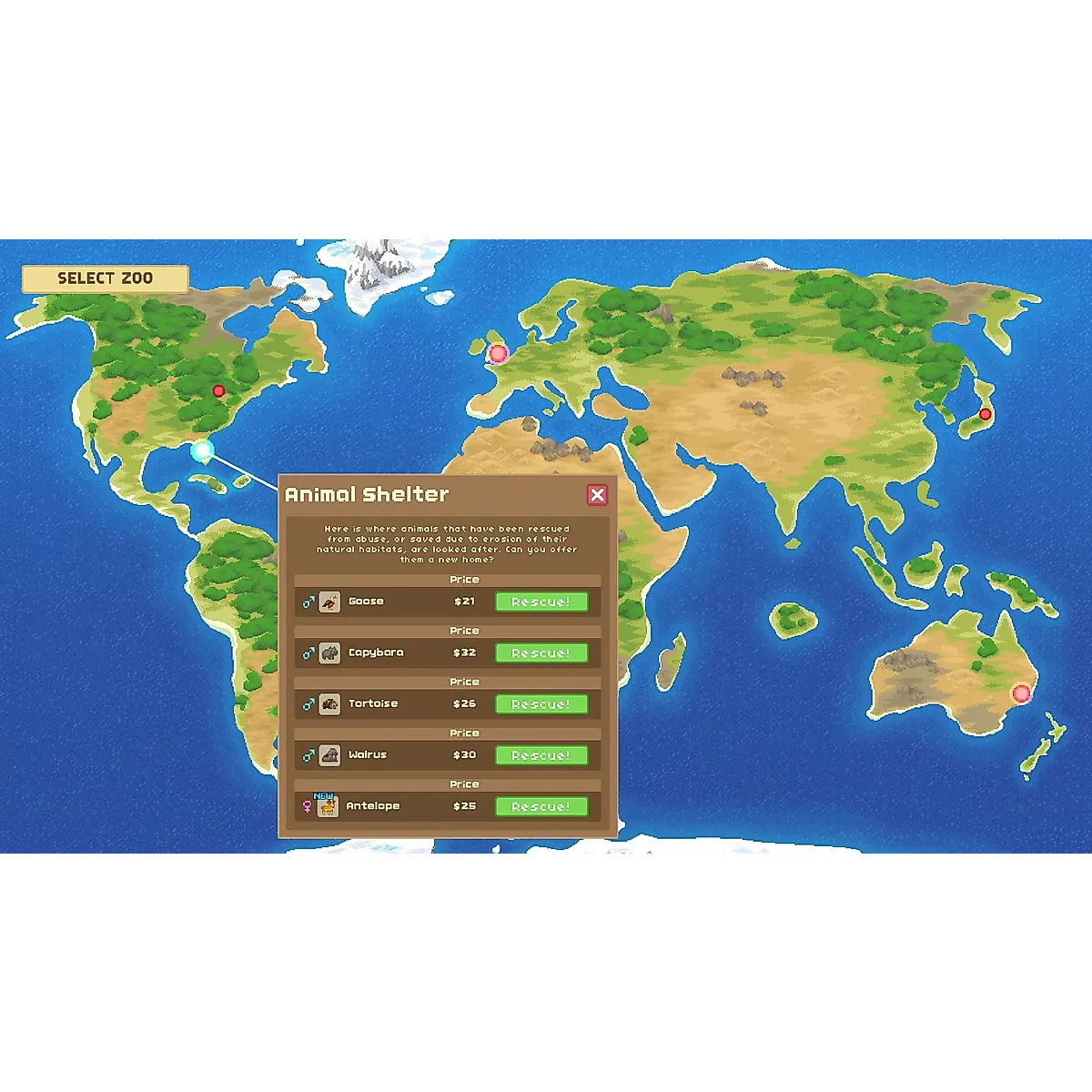 Let's Build a Zoo for Xbox One & Xbox Series X