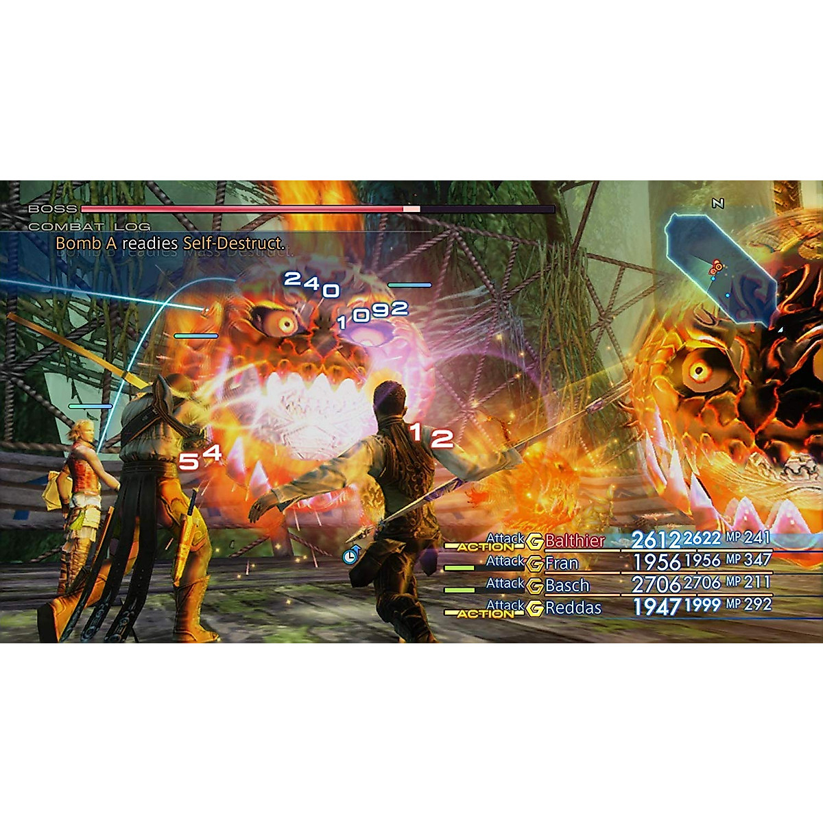 Final Fantasy XII The Zodiac Age (Nintendo Switch)