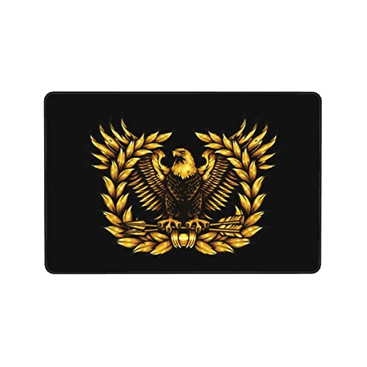 Warrant Officer Rising Eagle T Area Rug Living Room Bedroom Kitchen Sofa Bedside Carpet Floor Mats 36"X24"