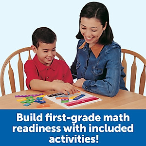 Learning Resources Rainbow Fraction Tiles - 54 Pieces, Ages 6+ Early Math Skills, Visual Aid, Math for Kids, Teacher Supplies