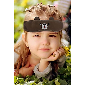 Fever Ice Pack for Babies - Kids Fever Reducer Headband - Reusable Hands-Free Cooling Fever Relief for Your Baby - Cold Compress for Toddlers - Great for Your Kids First Aid Kit or Stocking Stuffer