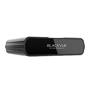 BlackVue B-124E Power Magic Ultra Battery Expansion Vehicle Battery Discharge Prevention, Black