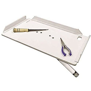 Taco Marine P01-2132W Adjustable Poly Filet Table - 32"
