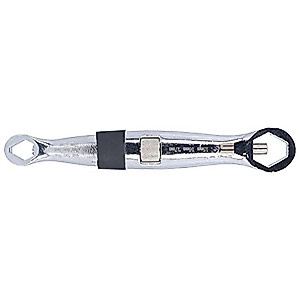 xwyebo Upgrade Your Toolbox with the Double-End Detachable Wrench ChromeVanadium Steel Forging, High Hardness, Metric and Imperial Box Wrench
