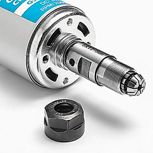 Genmitsu GS-775M 20000RPM 775 CNC Spindle Motor with 5mm ER11 Collet Set, CNC 3018 Upgraded Accessories, DC 24V, High Power, Noise Suppression, Electrical DC Motor for 3018 CNC Router Machine