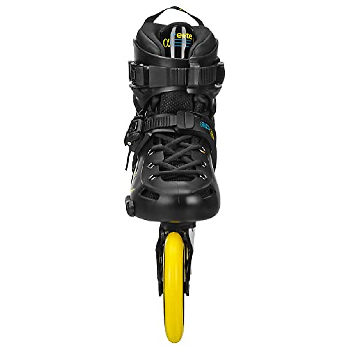 Roller Derby Elite Alpha 125mm 3-Wheel Inline Skate Size 10, Black