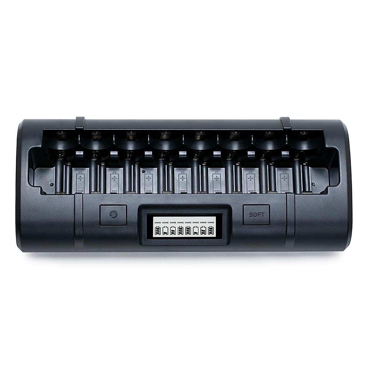 Powerex MH-C808M Charger for 8 AA/AAA/C/D NiMH/NiCD Batteries