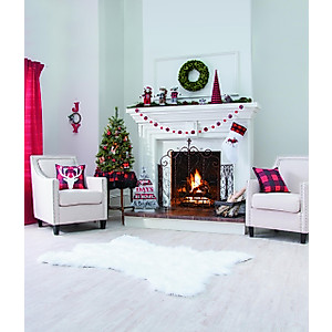 Fun Express 4” Deer Antler Resin Table Tosser Decorations - 12 Pieces, Great for Holiday, Winter or Rustic Themed Decor