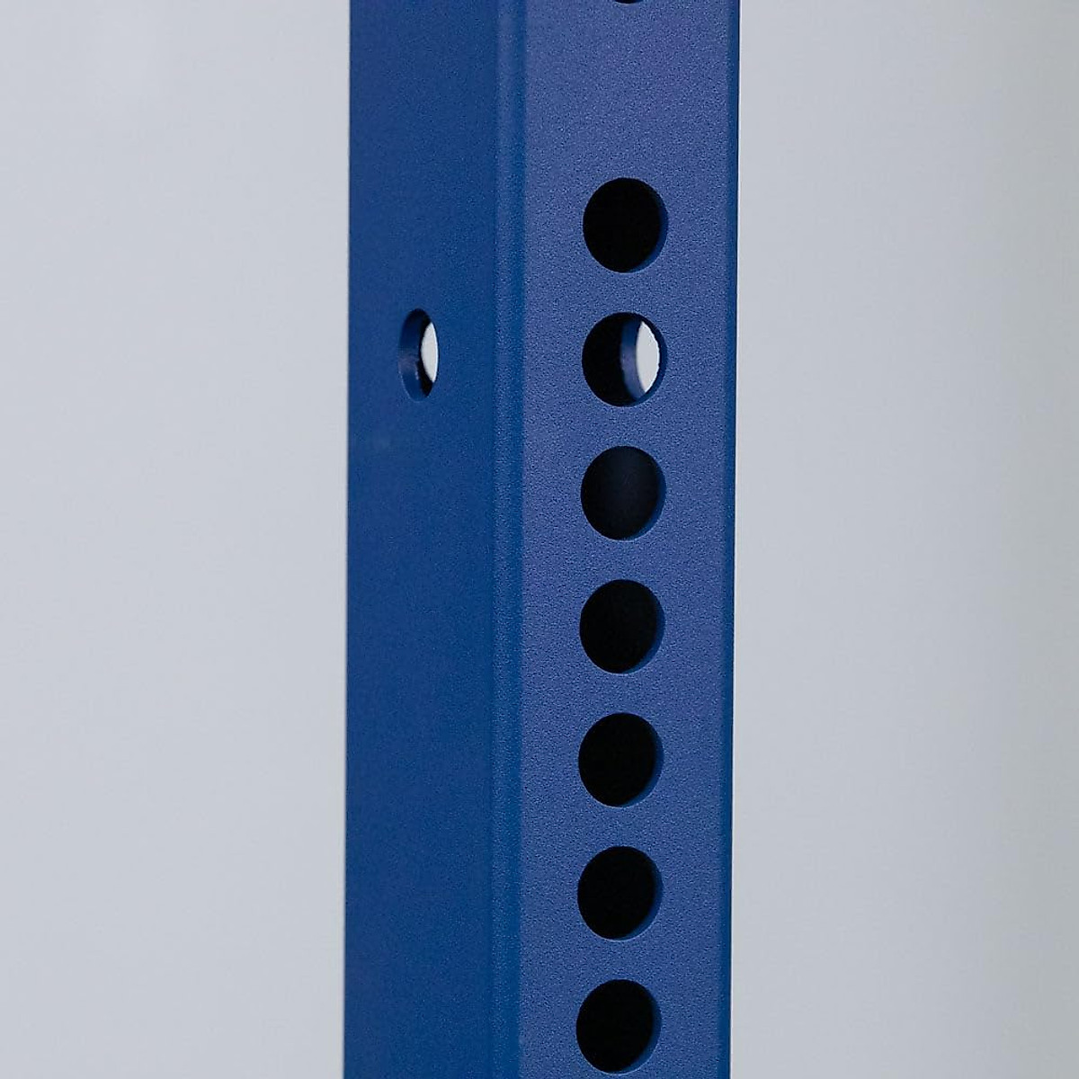 Titan Fitness T-3 Series Blue Tall Power Rack, 36in Depth, Weight Plate Holders, 1,100 LB Capacity Cage for Weightlifting and Strength Training