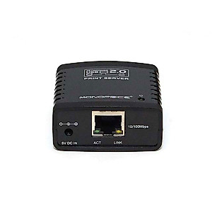 Monoprice Networking USB 2.0 Print Server (5342)