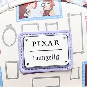 Loungefly Disney Pixar Up Young Carl and Ellie Backpack