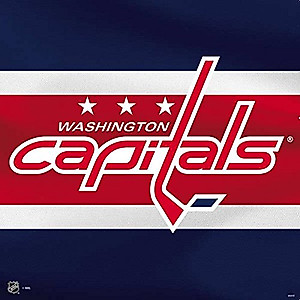 Skinit Decal Gaming Skin Compatible with PS4 Slim Bundle - Officially Licensed NHL Washington Capitals Jersey Design