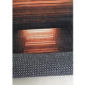Optical Illusion Rug,Optical Illusion,Custom Rug,Stair Illusion Rug,Optical Illusions,Illusion Rug Cotton,Optical Illusion Rugs,3D Illusions