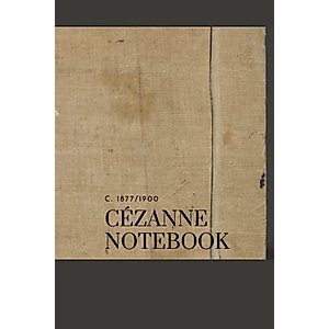 Cezanne Sketchbook: A lined 120 pg notebook
