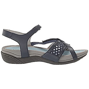 JBU by Jambu Women's Trapper Sport Sandal, Denim, 9