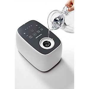 Navien Mate EQM 350, Single – EMF-Free Water Heated Mattress Pad – Temperature Control – Non-Electric Bed Warmer – Eco-Friendly – Helps Soothe & Relieve Stress, Muscle Soreness, & Tension