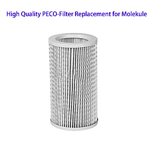 3 Pack Replacement Filters Set for Molekule Air Purifier, Include 1 Pack PECO-Filter and 2 Pack Pre-Filter