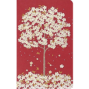 Falling Blossoms Jotter Notebooks (Set of 3)