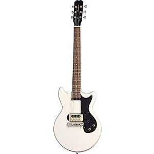 Epiphone Joan Jett Olympic Special Guitar Worn White with Gig Bag