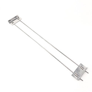 Scientific Labwares Slide Staining Rack, Stainless, for Sinks Up to 21"
