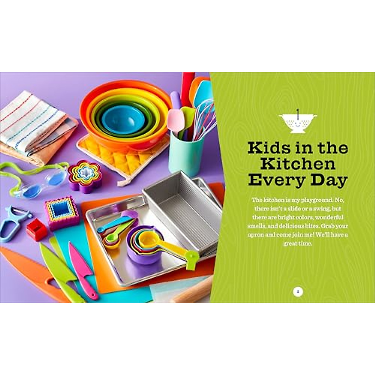Kid Chef Junior Every Day: My First Easy Kids' Cookbook