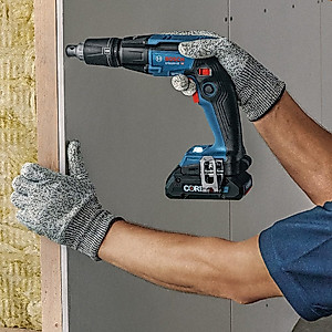 BOSCH GTB18V-45B15 18V Brushless 1/4 In. Hex Screwgun Kit with (1) CORE18V 4 Ah Advanced Power Battery